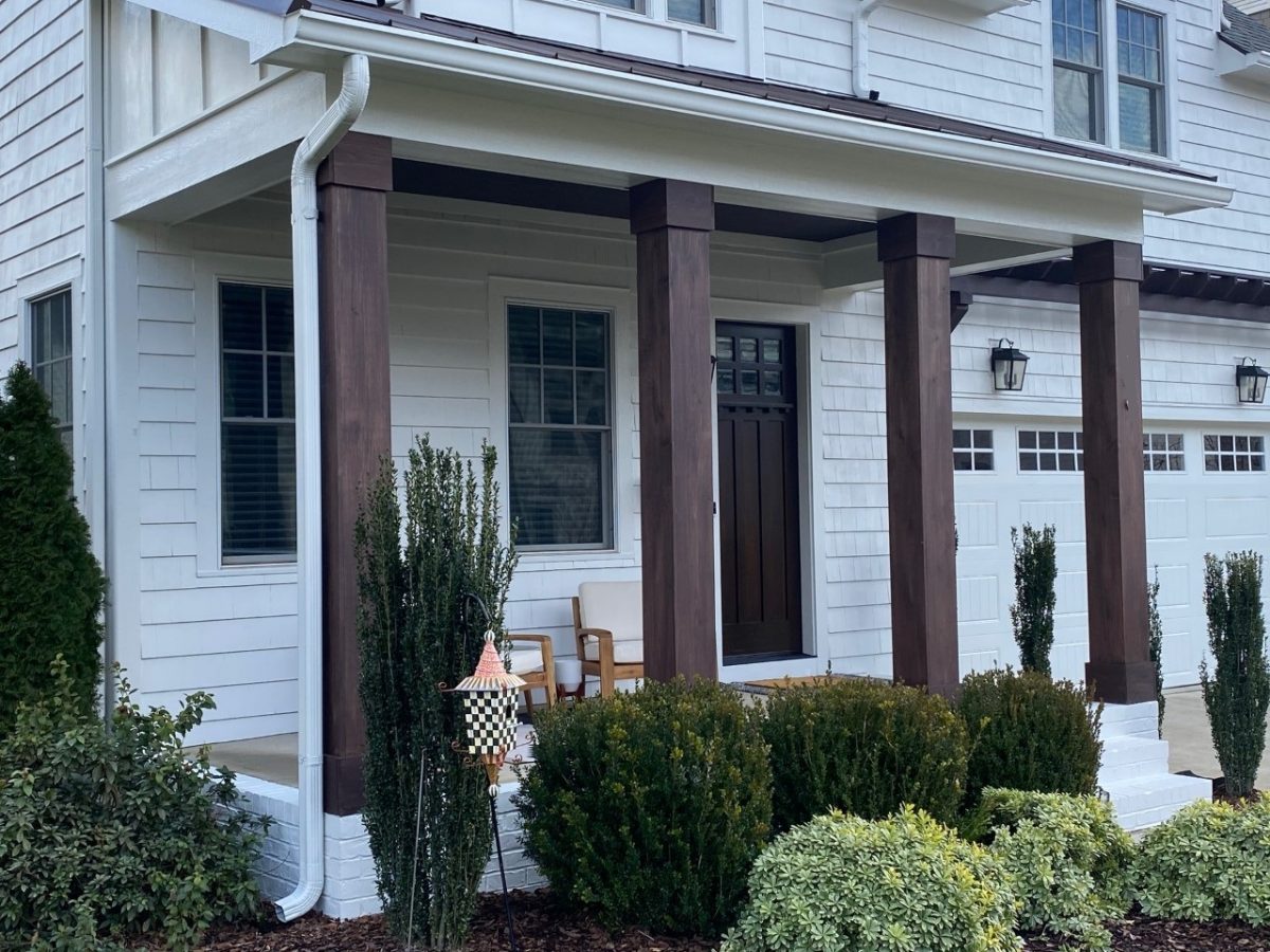 Painting Shake Wood Siding Charlotte Exterior Upgrade Option