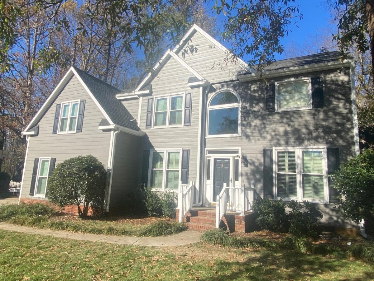 Cornelius Home Gets the Hardie® Plank Treatment and Much More